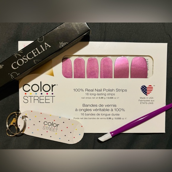Color Street | Makeup | Retired Color Street Polish Bundle Irisdium ...
